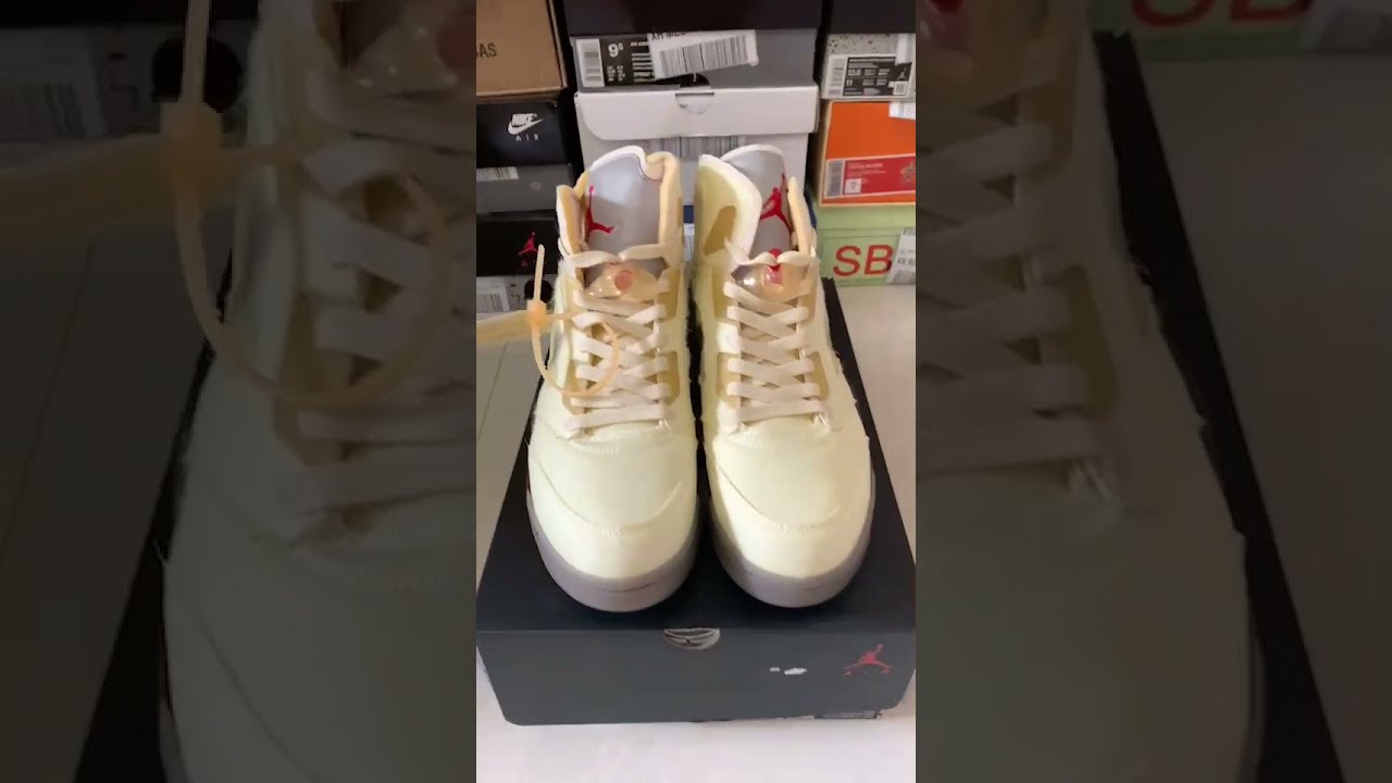 J5 Retro OFF-WHITE Sail - YouTube