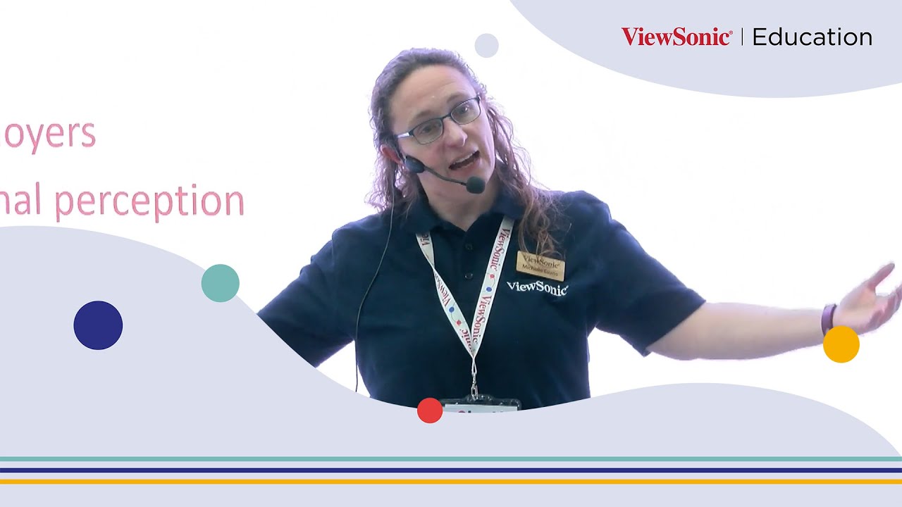 Girls into STEM | Michelle Evans | BETT 2022 EdTech Talks - YouTube