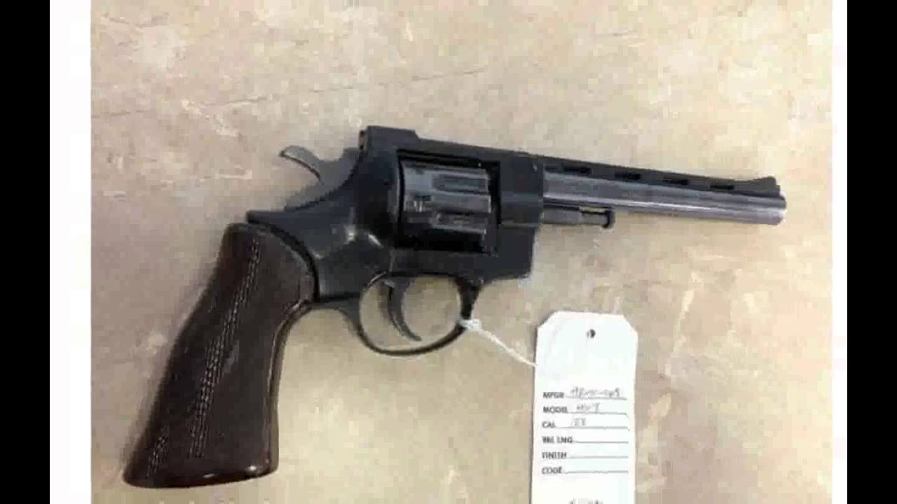 Arminius HW 7 .22 LR Revolver - YouTube