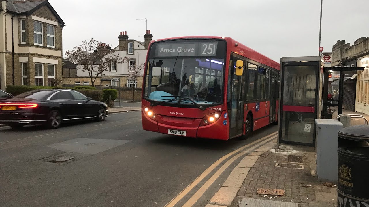 Recent Transfer + Loud Turbo Leak | Journey on Route 251 | DE20093 ...