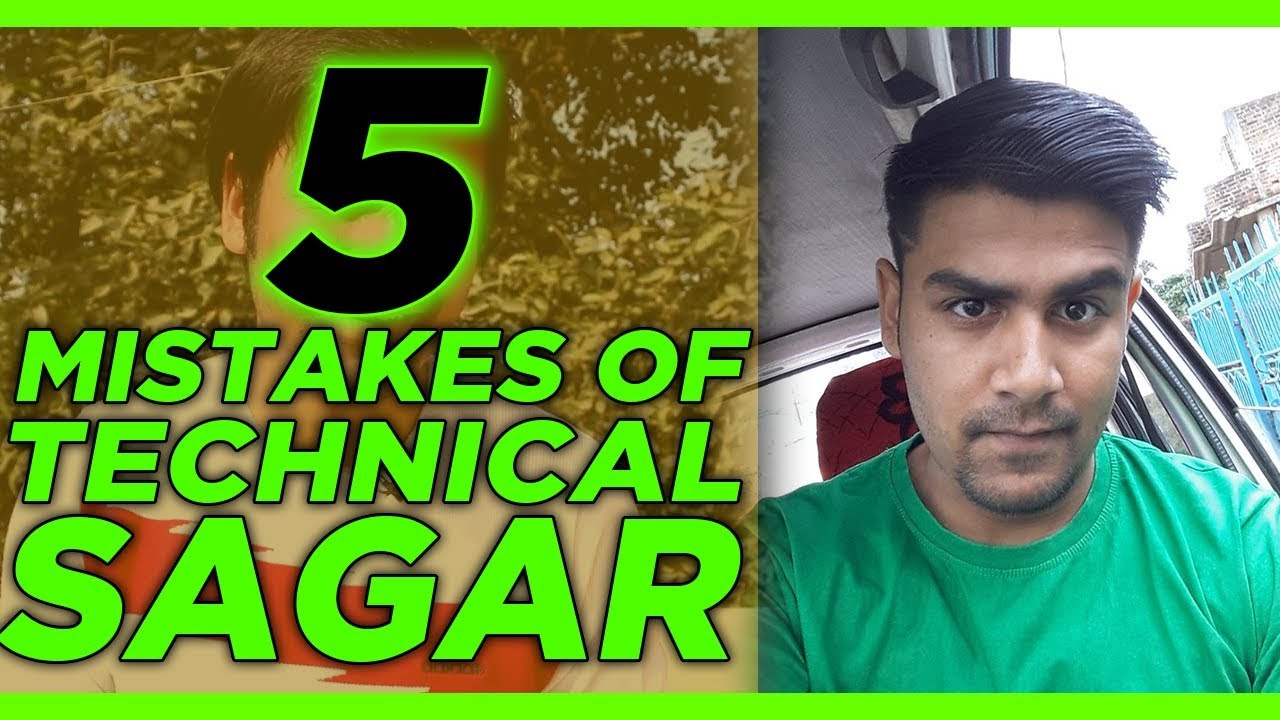 Sagar Exposed | 5 Mistakes of Abhishek Sagar | Technical Sagar | Sagar ...