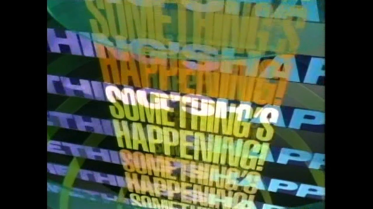 ABC 1989 Fall Promotion - "Something's Happening" (*STEREO*) - YouTube