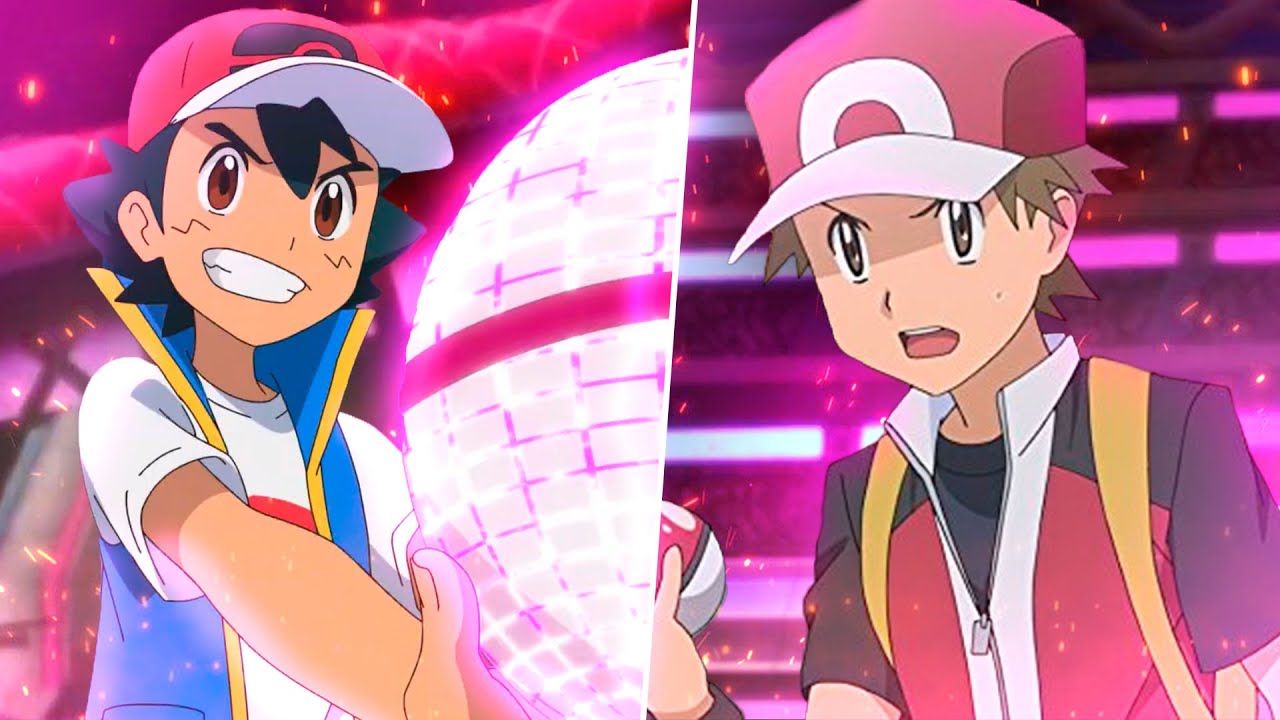 ¡OFICIALMENTE ASH y RED se CONOCEN en POKÉMON! 😱🔥 || OEDIPUS13 - YouTube