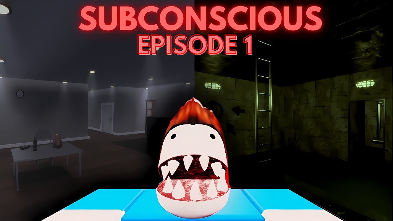 I Got STUCK In A Nightmare... (Roblox, Subconscious) - YouTube
