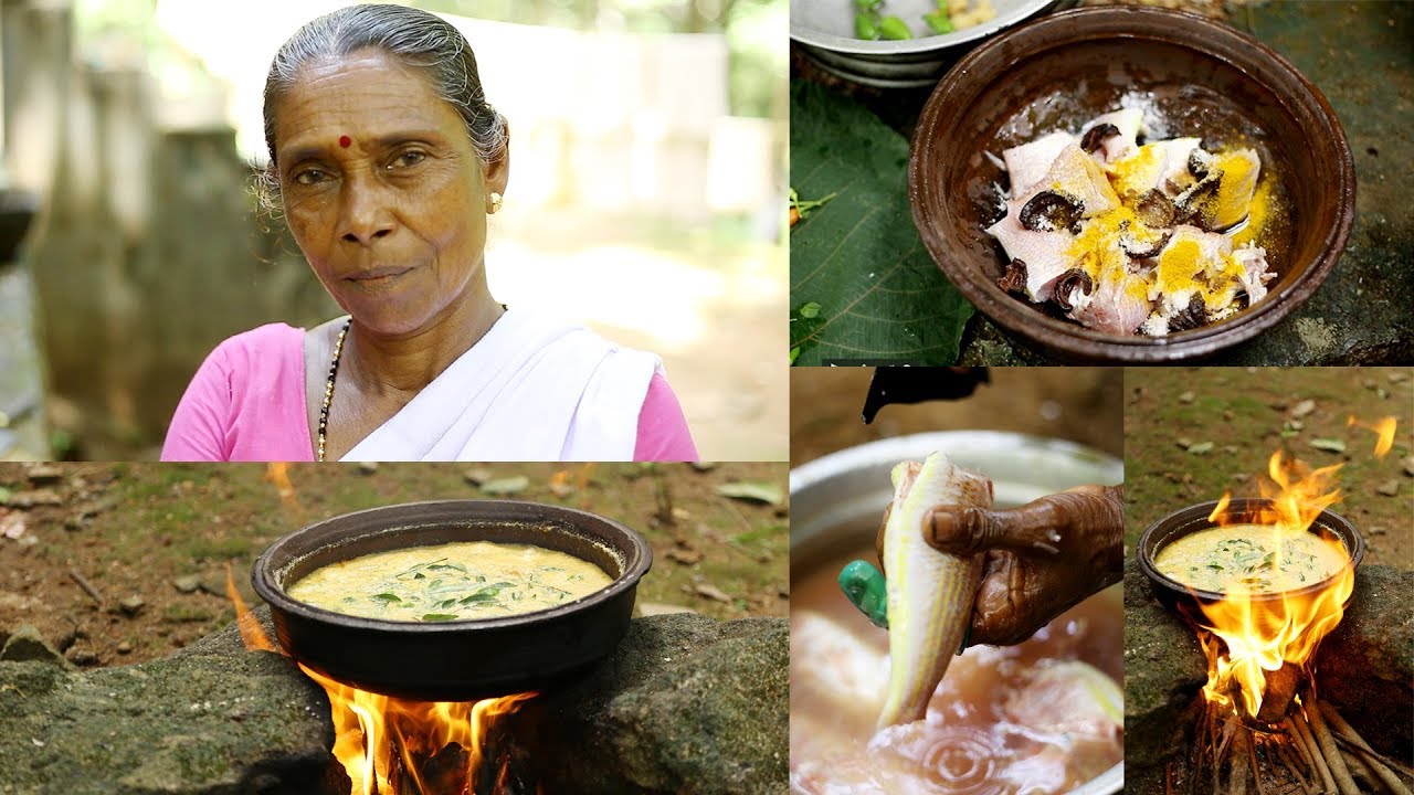 Easy Kerala Fish Curry | Thenga Aracha Meen Curry | Pink Perch Curry ...