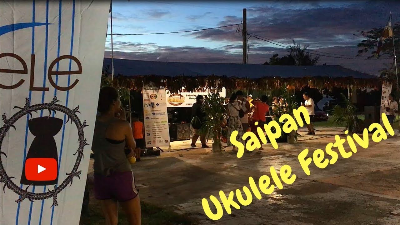 Saipan ukulele festival Somewhere Over the Rainbow - YouTube