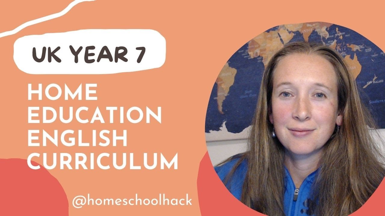 UK Year 7 Homeschool English Curriculum - YouTube
