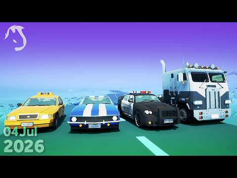 Hauling People and Goods (MotorTown) | Sat 4th Jul 2026 P1 | #YOTS12
