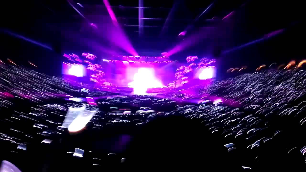 EXO 140601 Hong Kong concert sliver ocean+overdose - YouTube