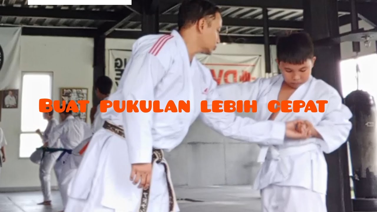Basic pukulan dalam Karate 👊 - YouTube