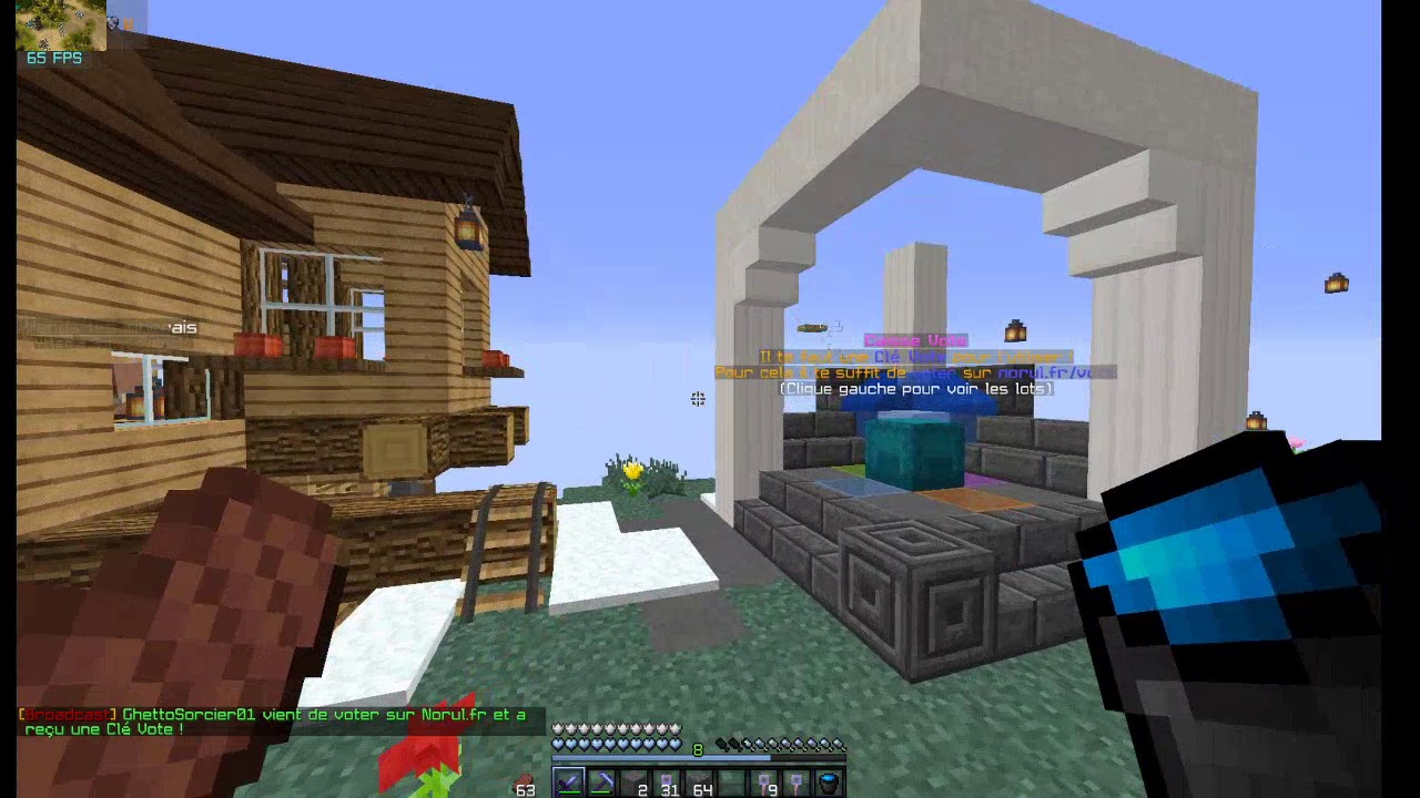 18/12/2019 Live Minecraft Norul #10 Encore évent jump mais marrant ...