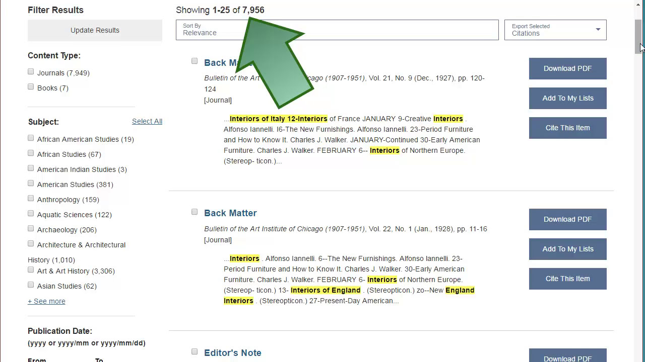 JSTOR Tutorial - 2017 - YouTube