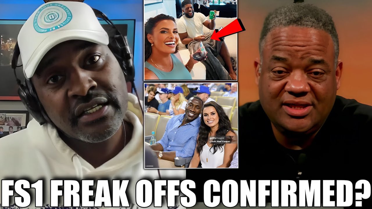 ‘Everybody KNEW’ Joy Taylor Emmanuel Acho Outed By Former FS1 Analyst ...