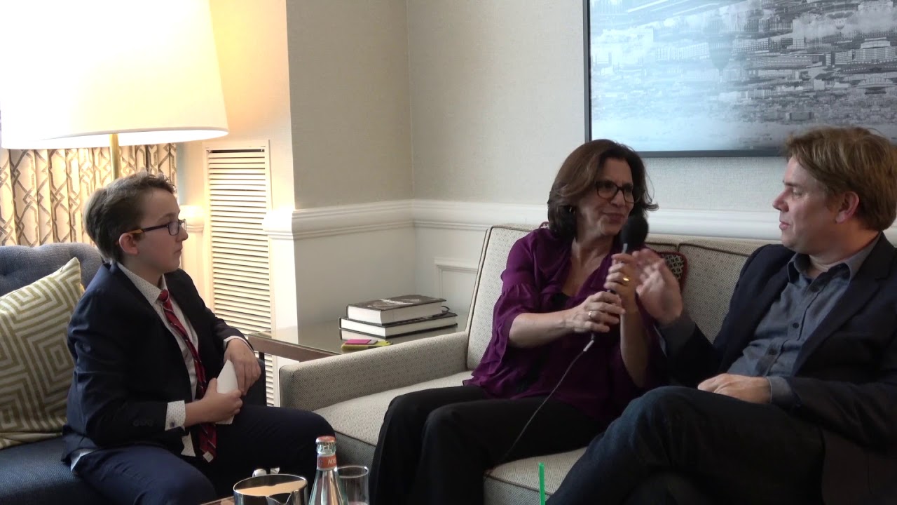 Benjamin P. interviews R.J. Palacio and Stephen Chbosky about Wonder ...