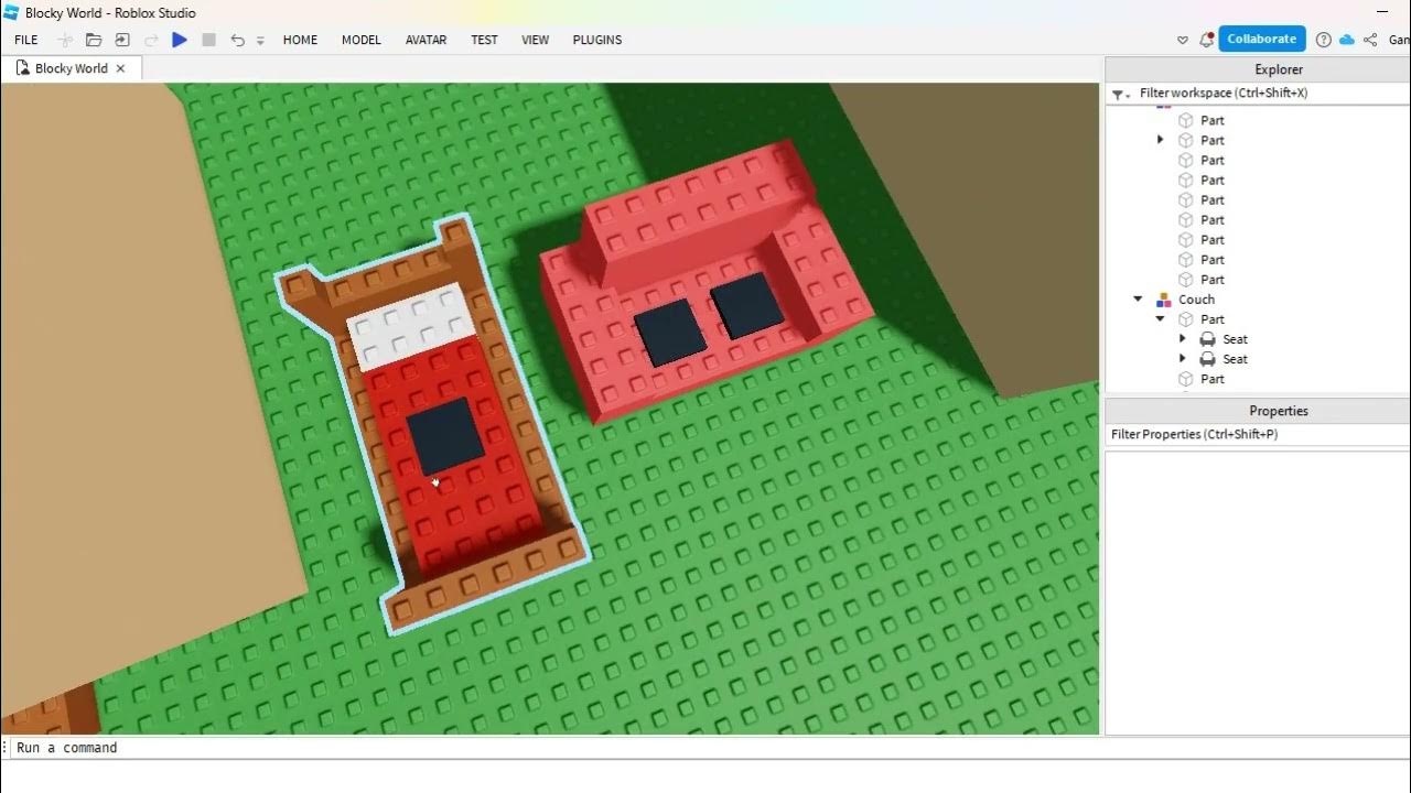Blocky World Devlog #2! (Cursor, Building) - YouTube
