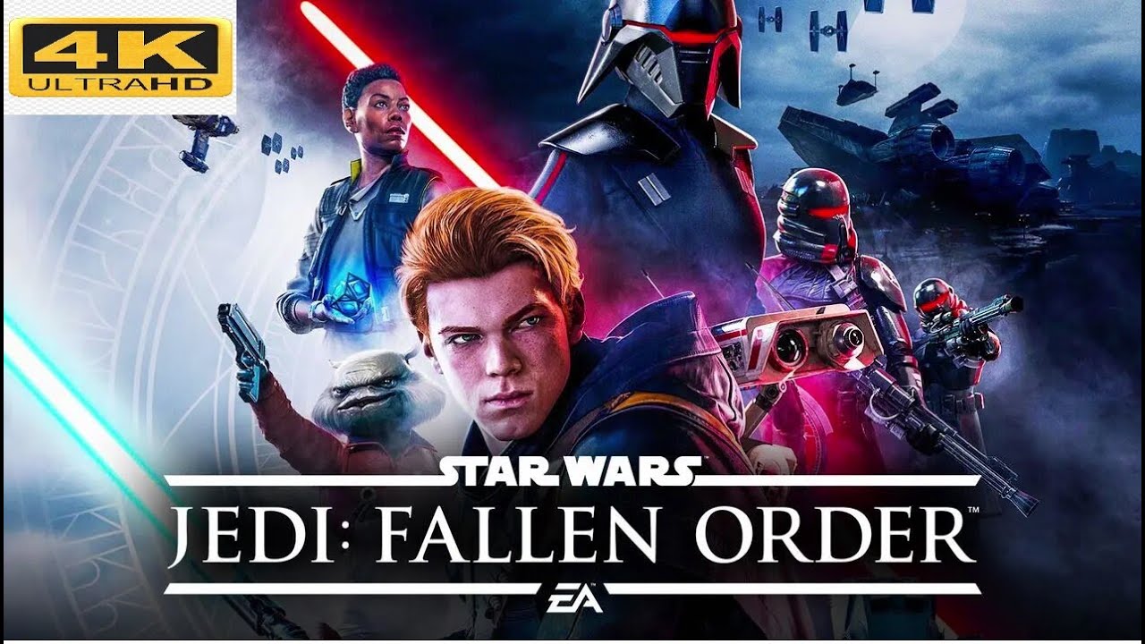 Star Wars Jedi : Fallen Order Movie (4K) - YouTube