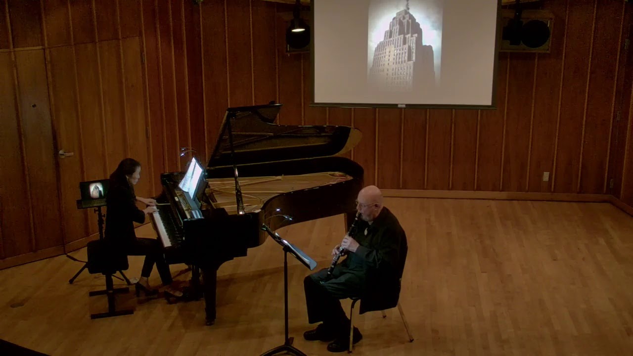 Dr. Robert Riseling, clarinet; starts 12/05/2019 @ 730pm AZ time - YouTube