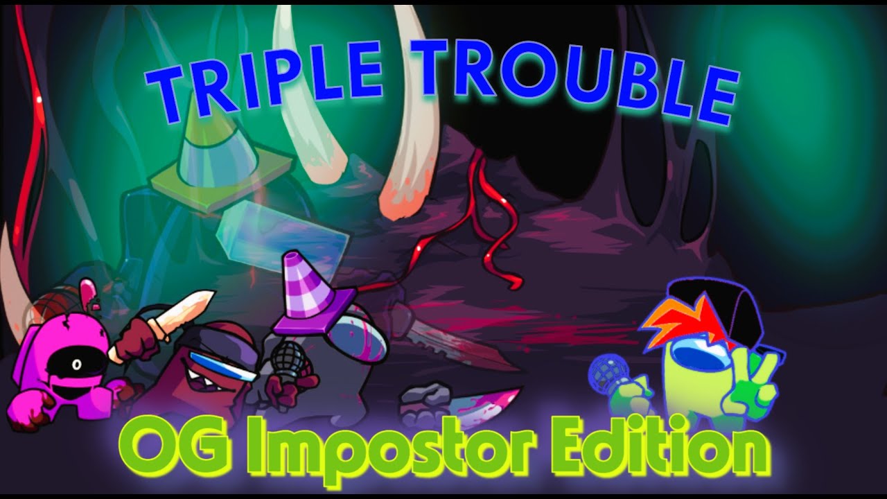 Triple Kill ORIGINAL (Triple Trouble cover - Vapor Visuals) - YouTube
