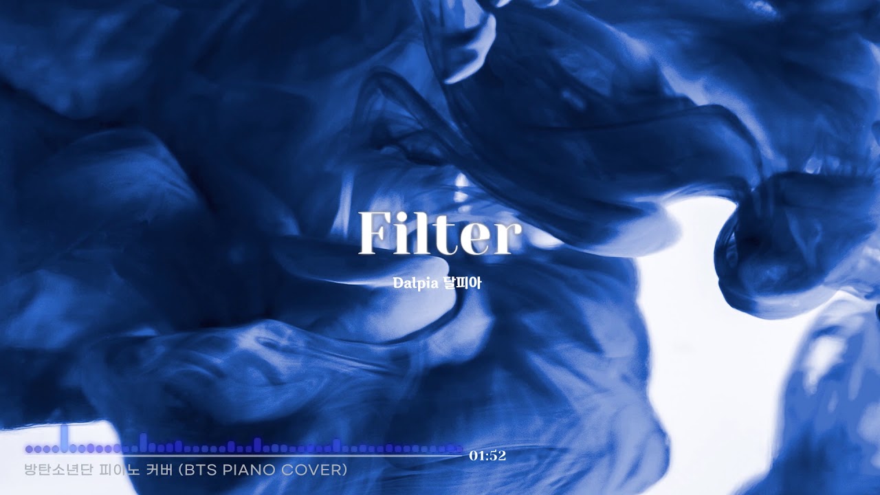 방탄소년단 Filter 피아노 (BTS Filter Piano) - YouTube
