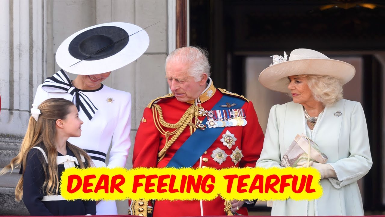 King Charles' emotional conversation with Camilla: 'dear feeling tearful' - YouTube