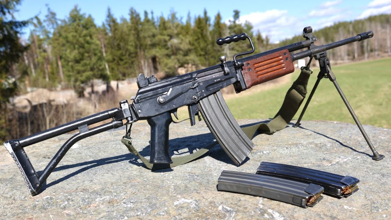 Galil ARM (Not reweld) - YouTube