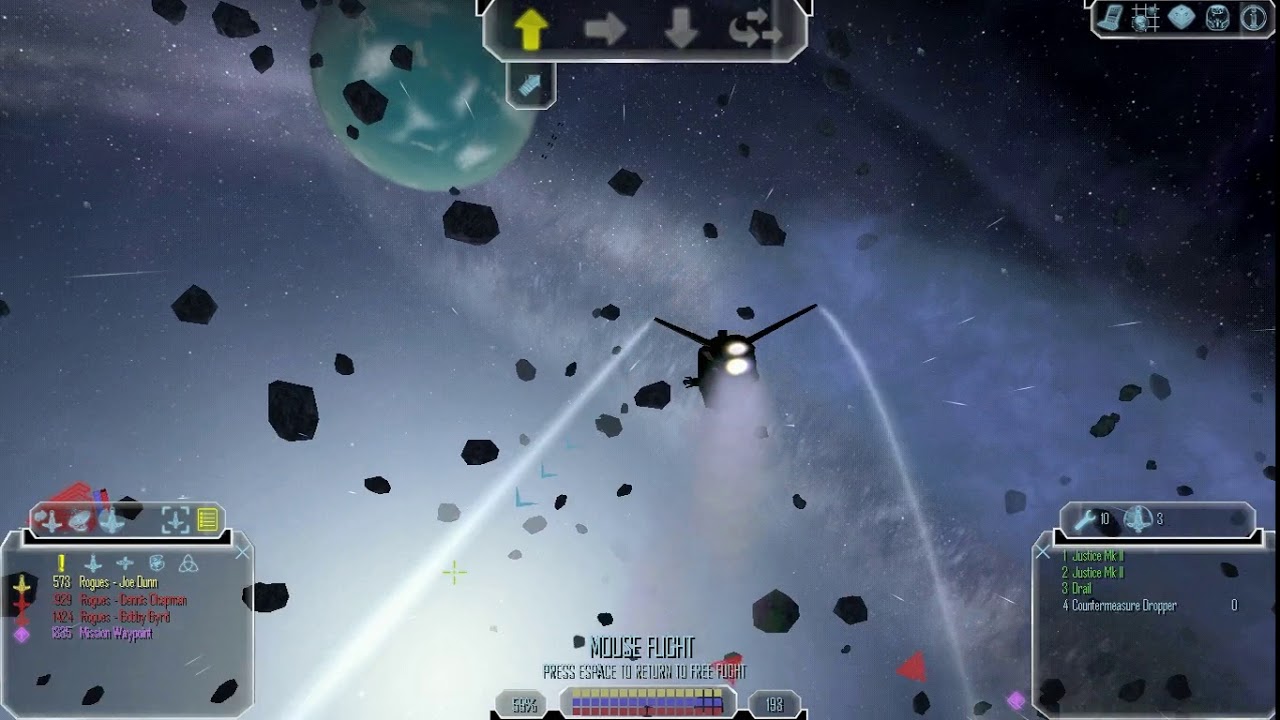 Freelancer - Genesis Gameplay - YouTube