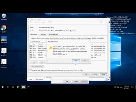 How to restrict users from deleting Tally Data Folders | 2021 - YouTube