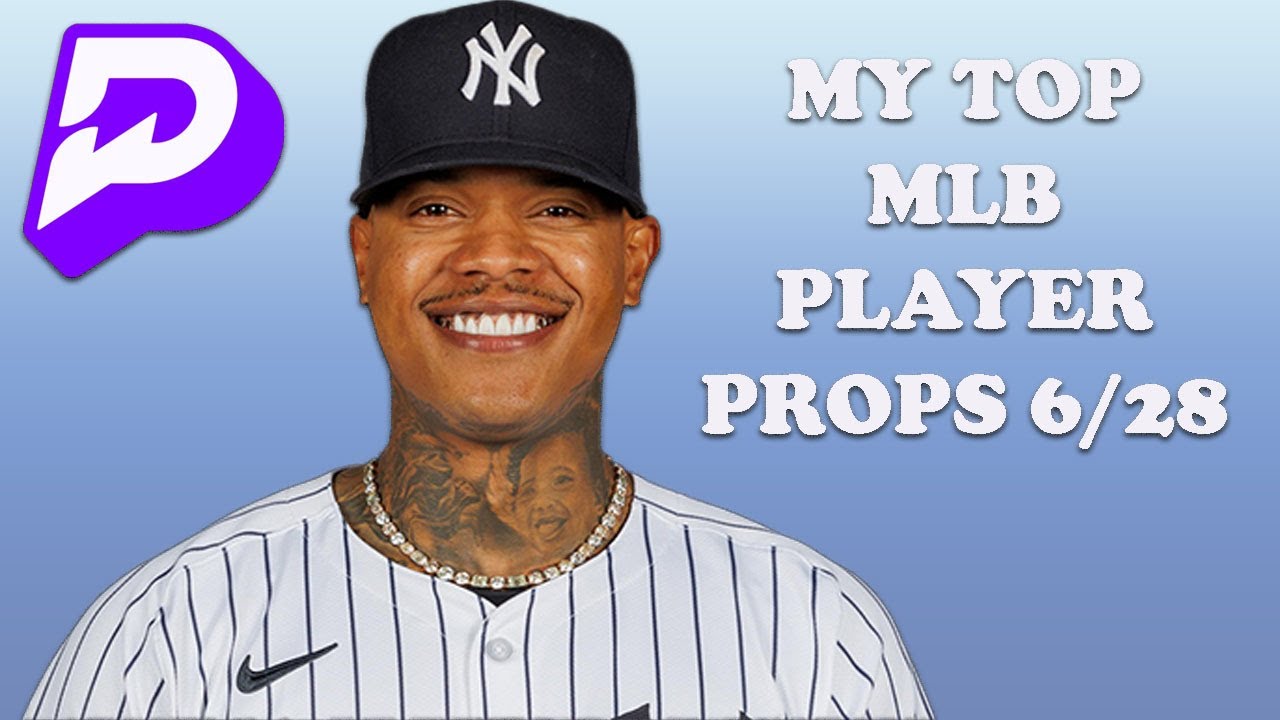 My MLB Player Props for Today 6/28/2024!| FREE MLB Best Bets, and ...