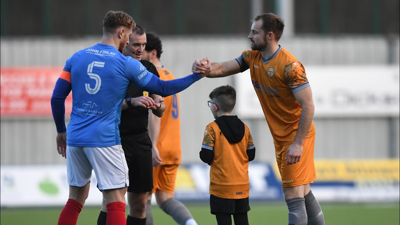 HIGHLIGHTS: vs Cowdenbeath, 26/12/2023 - YouTube