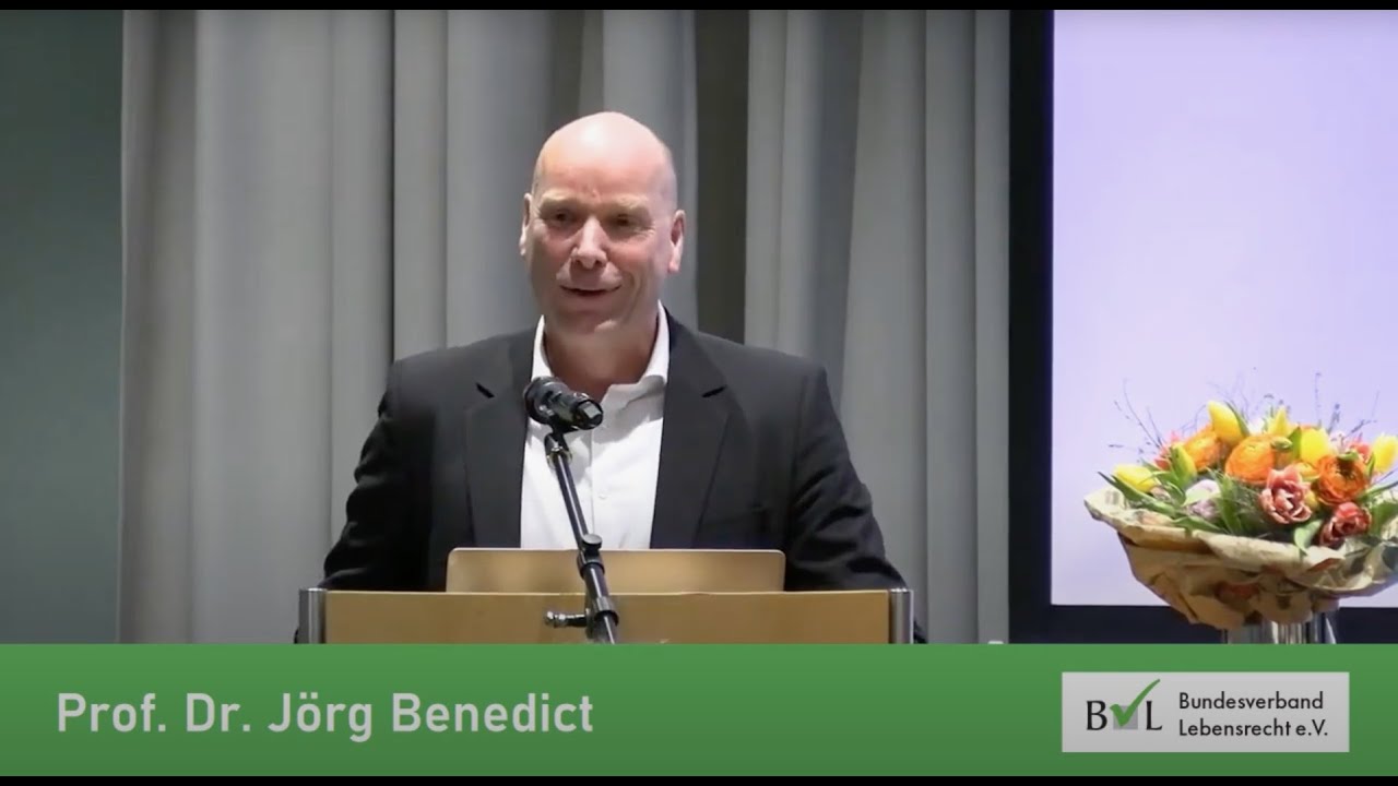 Der „verleugnete Rechtsstaat“ - Prof. Dr. Jörg Benedict (Universität ...