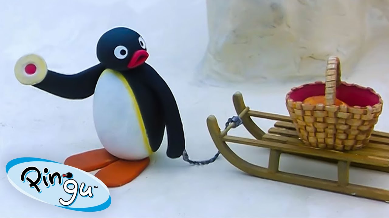 Pingu Steals 🐧 | Pingu - Official Channel | Cartoons For Kids - YouTube