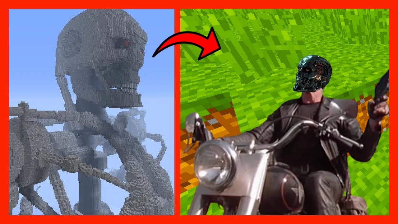 MİNECRAFT PARODİLERİ GERÇEK YÜZLERİ! 😱- Minecraft Parodileri (ROBOBRİNE ...