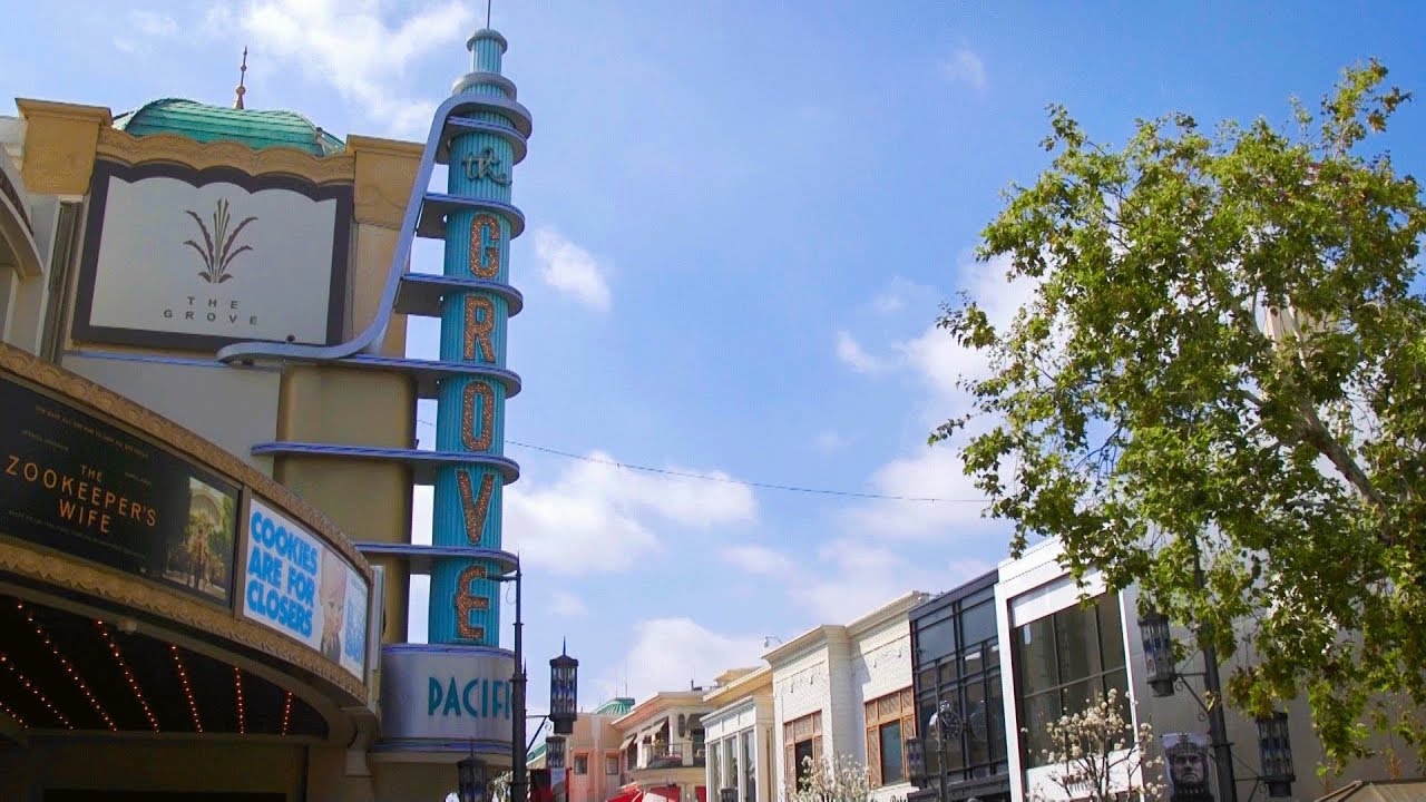 Visit the Grove in Los Angeles - YouTube