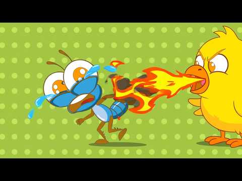 The Chick Chased Bob WITH ( ORANGE VOCODER ) BOB ZOOM