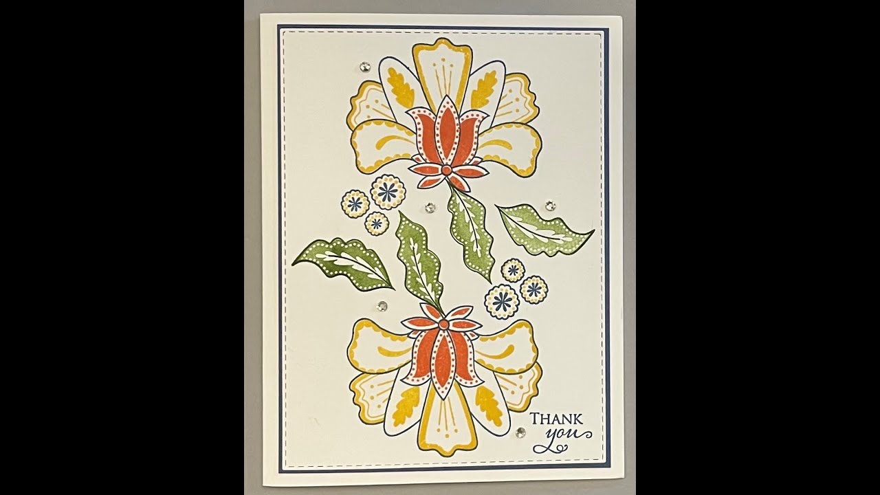Batik Boutique Thank You Card - YouTube
