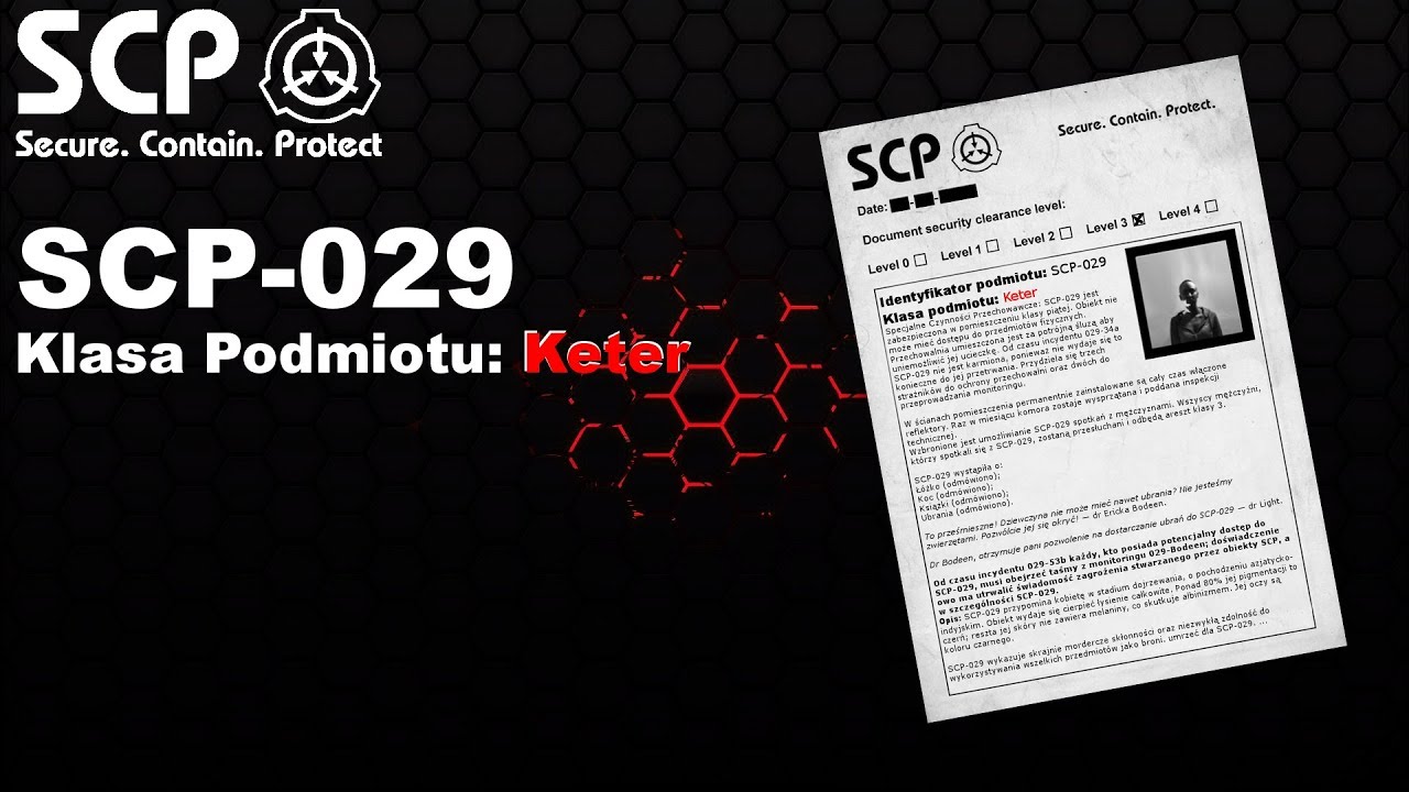 SCP-029 | Akta Fundacji SCP | Lektor PL - YouTube