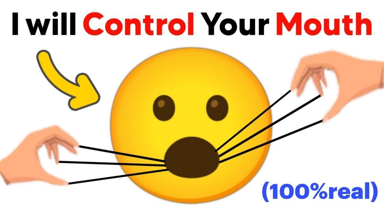 I will Control Your Mouth For 10 Seconds!! 🤯 (Real) - YouTube