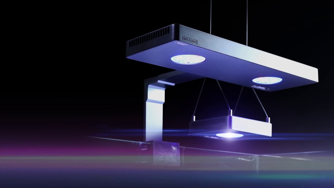 Aqua Medic - spectrus & spectrus Twin - YouTube