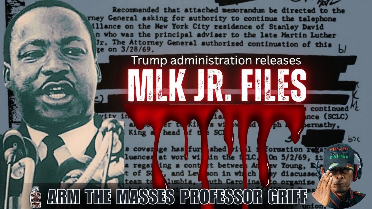 MLK FILES: w/host PROFESSOR GRIFF - YouTube