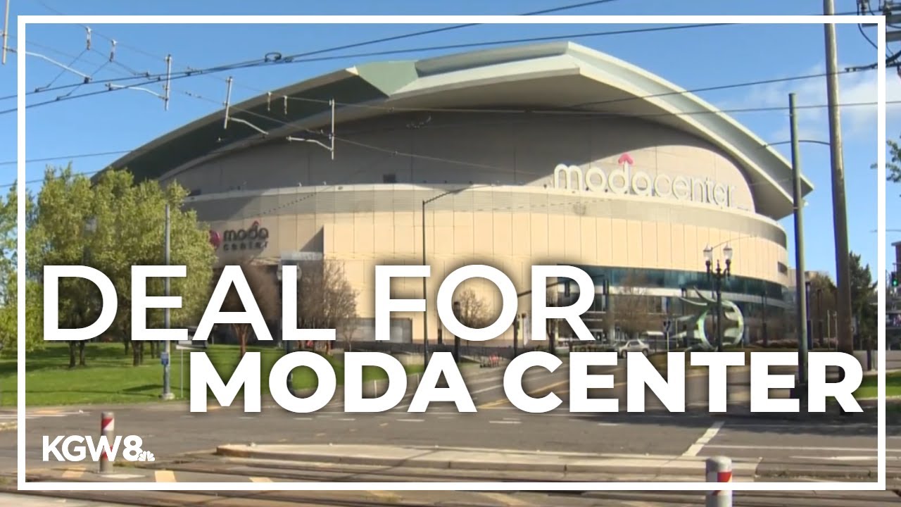 Moda Center agreement could keep Blazers in Portland through 2035 - YouTube