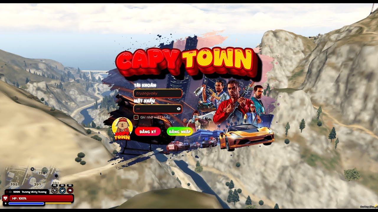 FiveM | Login/Register System | Demo - YouTube