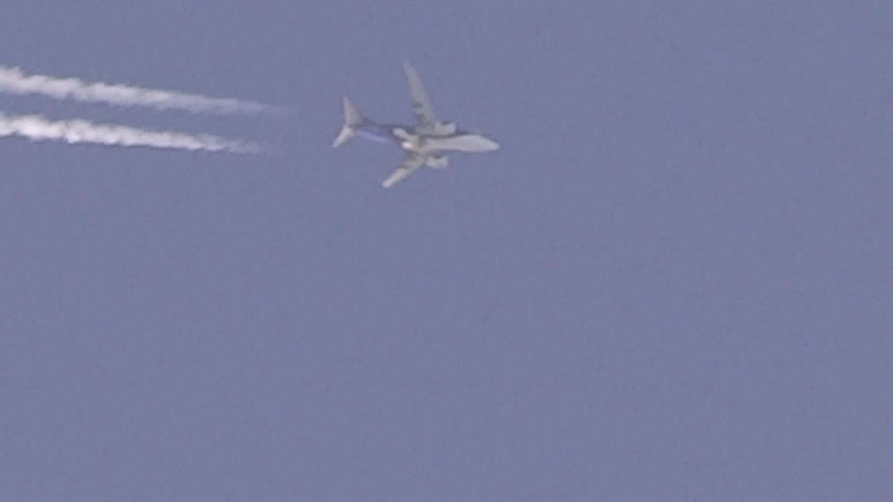"Shamu" Southwest Airlines Boeing 737-7H4 as SWA #221 Enroute over ...