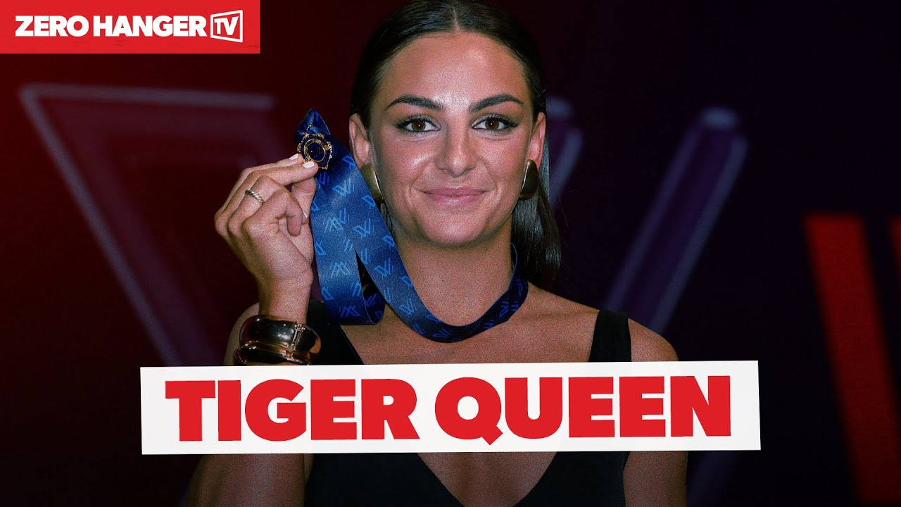 Monique Conti takes home the AFLW Best and Fairest | Zero Hanger TV ...