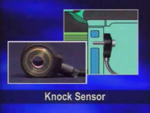 Knock sensor - YouTube