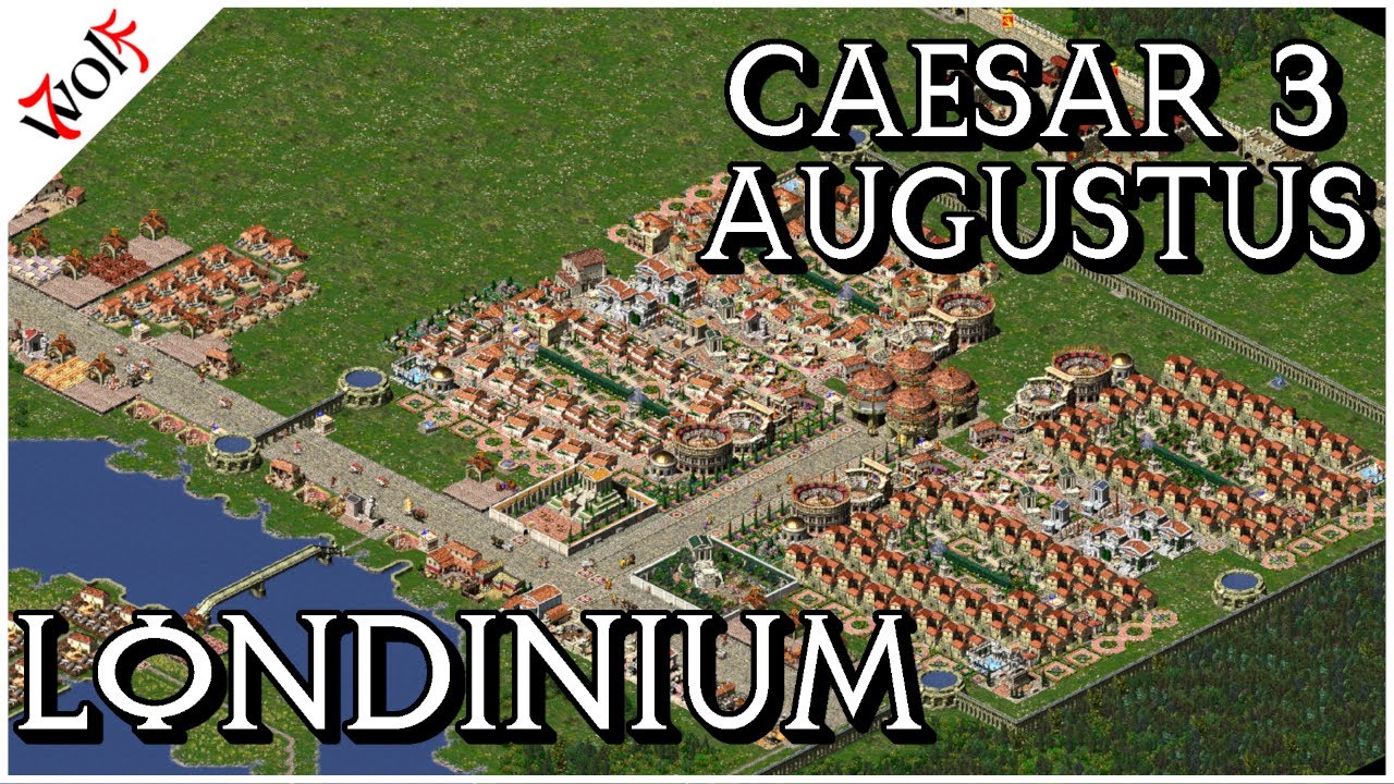 Caesar 3 Augustus - Londinium Mission 10 | Let's Play 2024! - YouTube