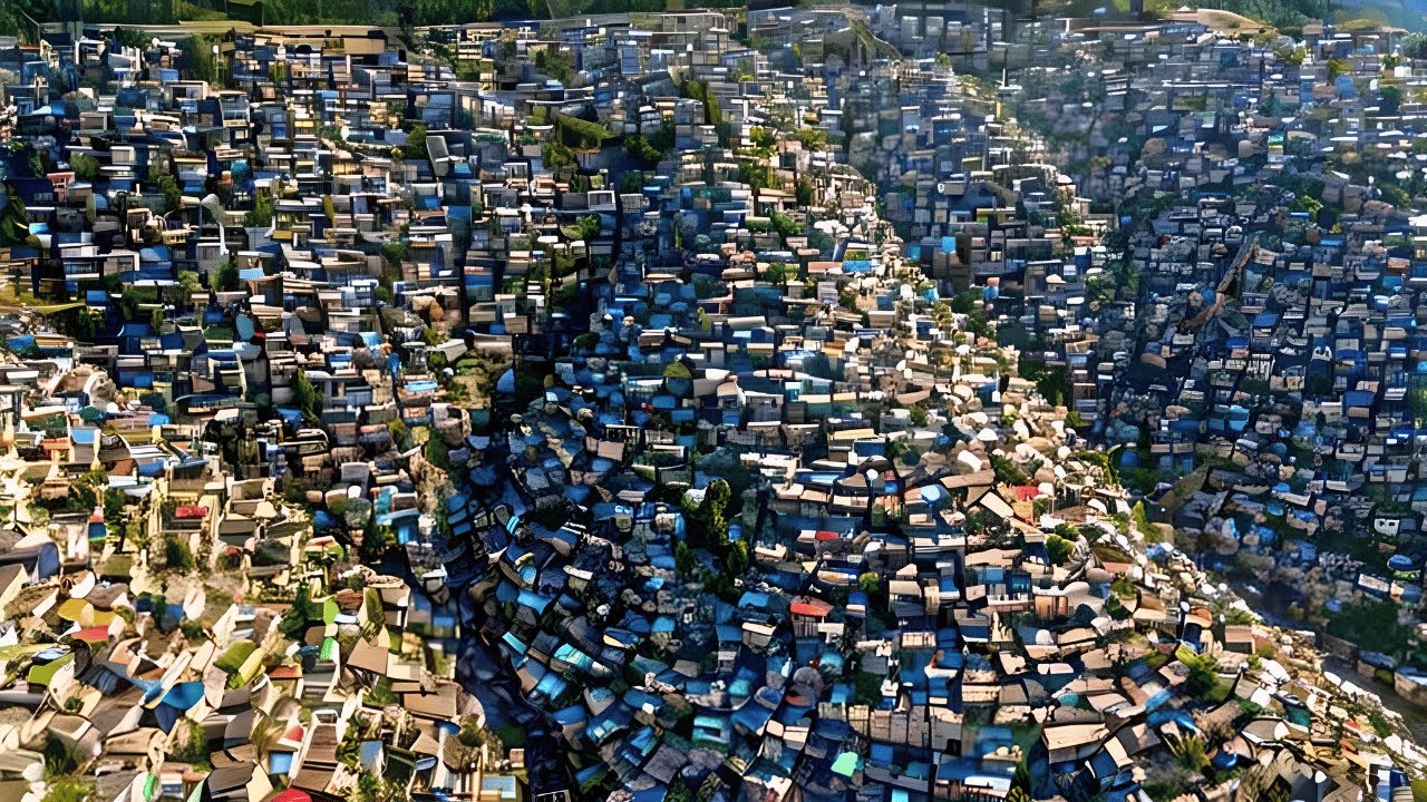 MOST CROWDED Places Where People Live - YouTube