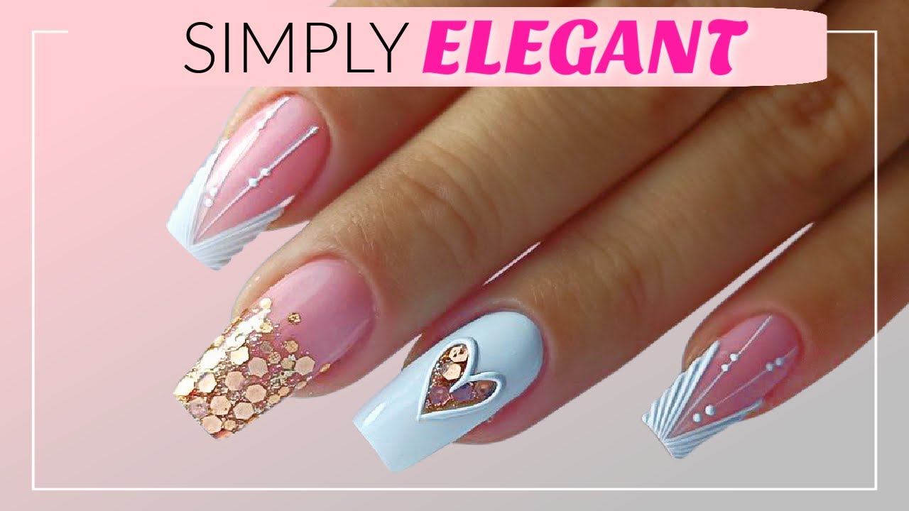 You SHOULD Wear These NAILS On Your ANNIVERSARY! - YouTube