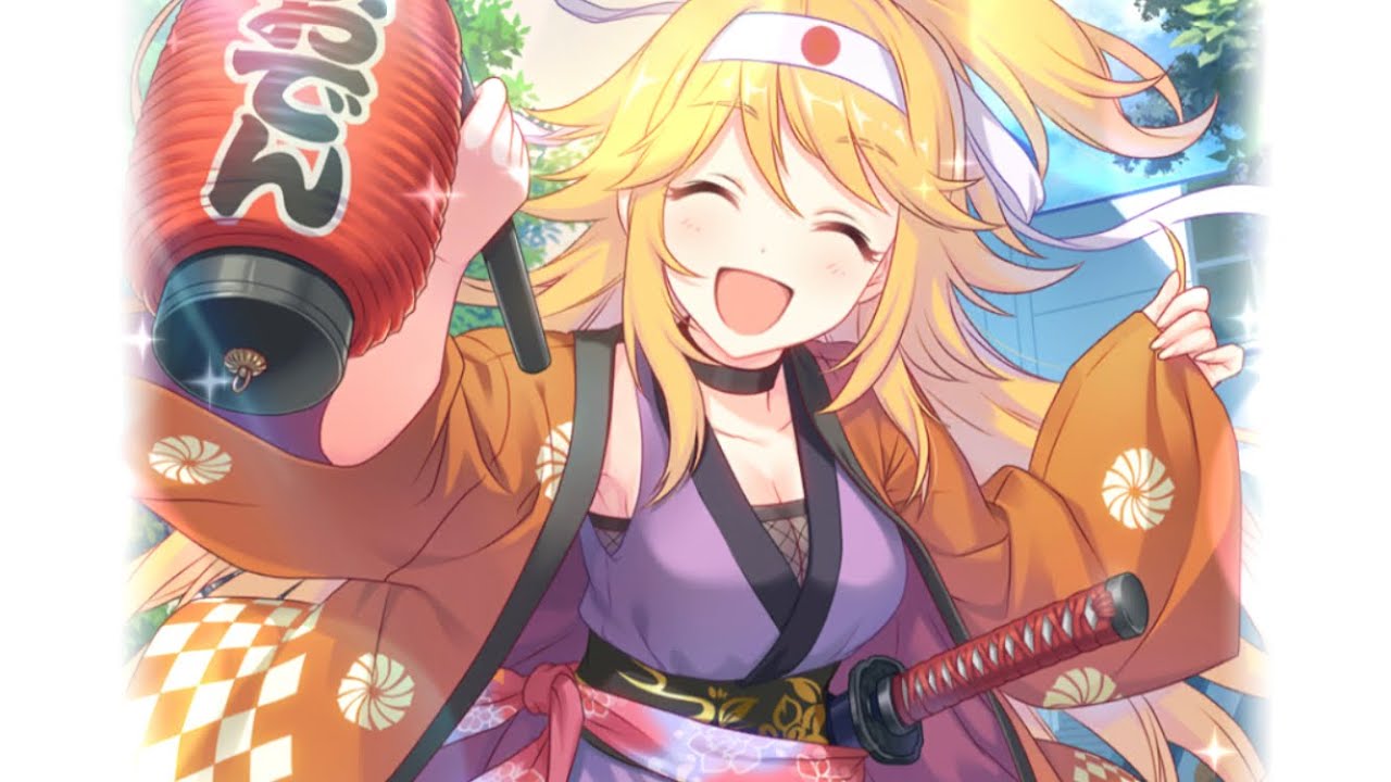 Princess Connect Re:Dive Ninon(Oedo) bond story - YouTube