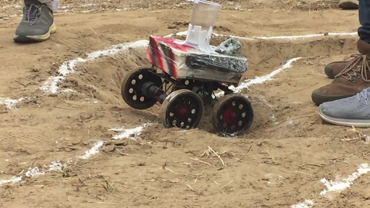 ROBO RACE : Ardubot in NIT (smartphone controlled bot). - YouTube