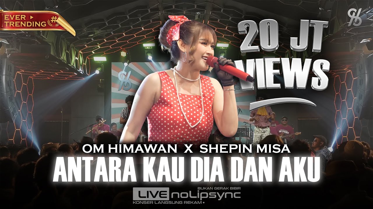 RELAKAN AKU MEMILIH DIA | OM LORENZA ft. SHEPIN MISA - ANTARA KAU DIA DAN AKU | (Viral Jadul ...